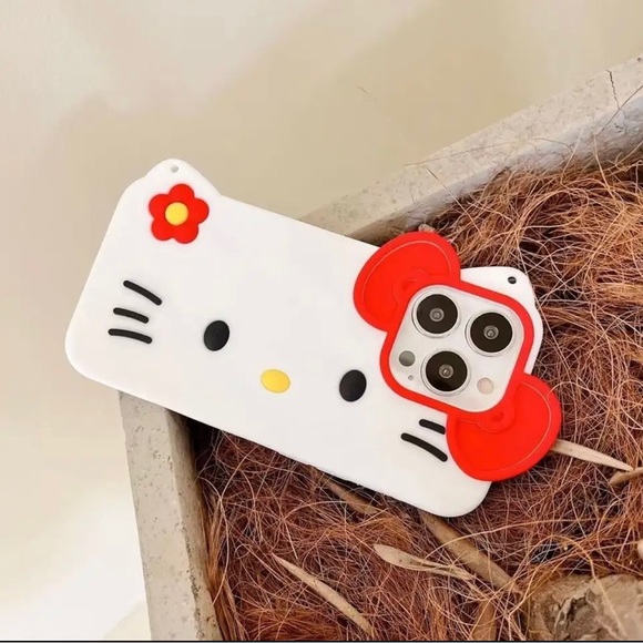 Accessories | Hello Kitty Silicon Iphone 13 Pro Max Case | Poshmark